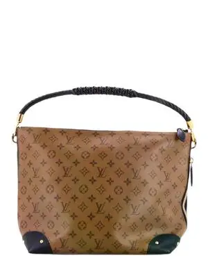 LOUIS VUITTON Triangle Softy Bag - Brown