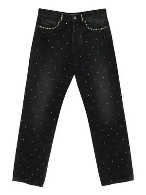 Amiri Studded Carpenter Jeans - Black
