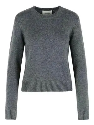 LISA YANG Lisa Yang Mable Fine-Knit Sweater Grey