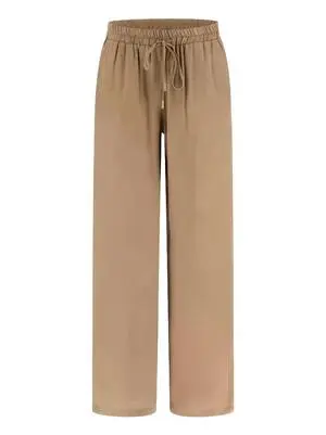 GUESS Drawstring Wide-Leg Trousers