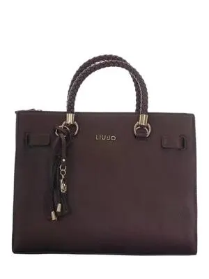 Liu Jo Medium Satchel Bag - Brown