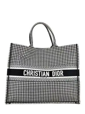 Dior Book Tote Bag - Black