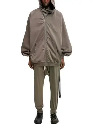 Rick Owens Drop-crotch Track Pants - Brown