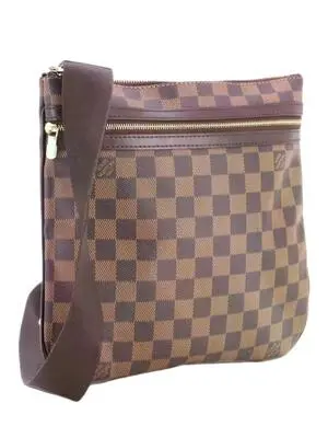 LOUIS VUITTON Bosphore Pochette Damier Crossbody Bag - Brown