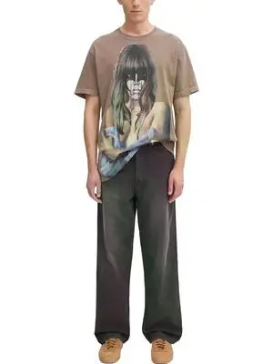 Visvim Straight-leg Trousers - Grey