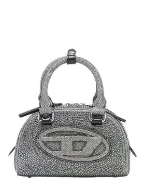 DIESEL® 1dr Dome Small Bowling Bag - Grey