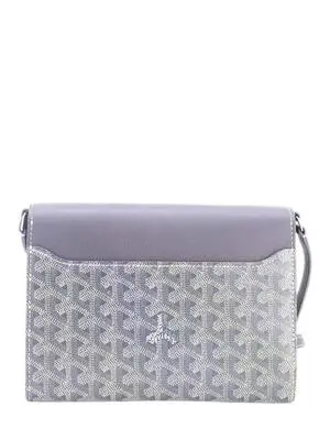 Goyard Chypre Wallet On Strap - Grey