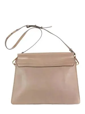 Chloé Faye Patchwork Shoulder Bag - Neutrals