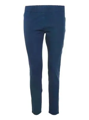 JOSEPH Stretch Gabardine Leggings - Blue