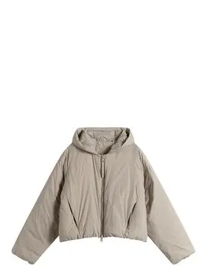 Canada Goose Canada Goose Elba Down-Filled Hooded Jacket Limestone