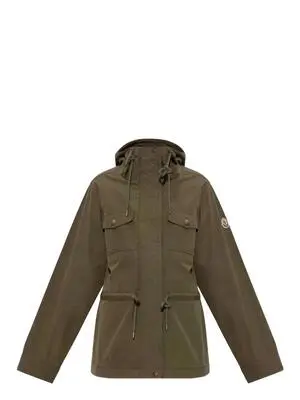 Moncler Serin Hooded Jacket - Green