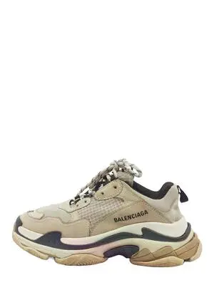 Balenciaga Triple S Mesh Sneakers - Neutrals