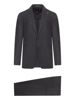 Tagliatore Single-breasted Suit - Anthracite