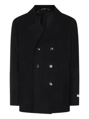 CANALI Canali Double-Breasted Coat