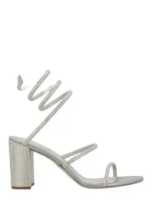 RENE CAOVILLA Cleo Crystal-embellished Sandals