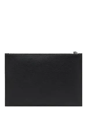 MAISON MARGIELA Zipped Clutch Bag - Black