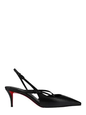 CHRISTIAN LOUBOUTIN Twistissimo Slingback Pumps - Black