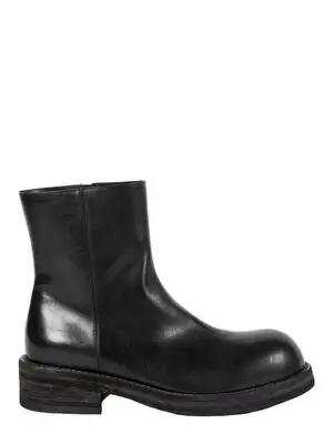 ANN DEMEULEMEESTER Helfred Ankle Boots - Black