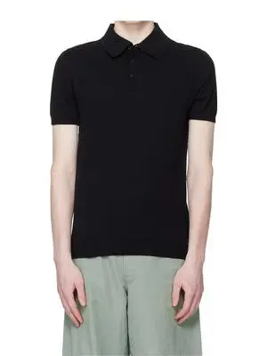 HELIOT EMIL Alae Short-sleeved Polo Shirt