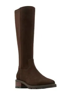 Blondo Harriet Waterproof Knee High Boots - Java Suede