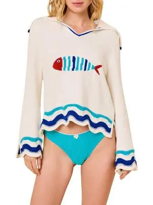 Solid & Striped The Jack Sweater - Brule