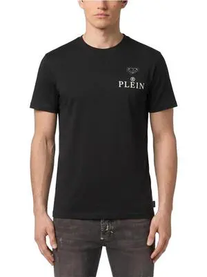 Philipp Plein Jersey T-shirt Plein R - Black