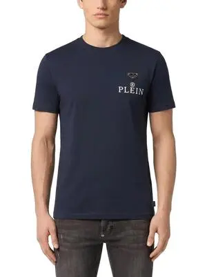 Philipp Plein Jersey T-shirt Plein R - Navy