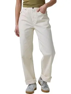 BACKCOUNTRY Rambler Stretch Canvas Workpant - Egret