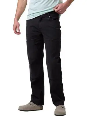 BACKCOUNTRY Backcountry Rambler Stretch Canvas Workpants Black