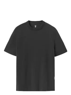 ASRV Supima Essential Tee - Black