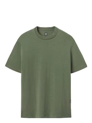 ASRV Supima Essential Tee Olive