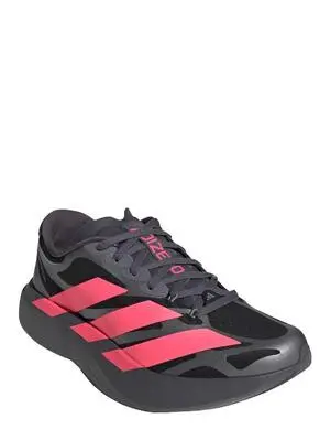 Adidas Adizero Evo Sl Running Shoe - Core Black/solar/iron