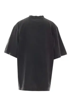 Alexander Wang Logo Print T-shirt - Black