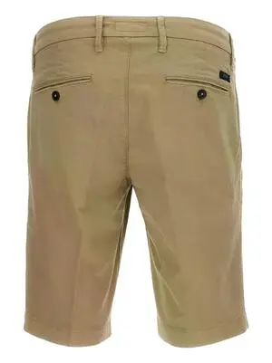 FAY Belt-loop Shorts - Neutrals