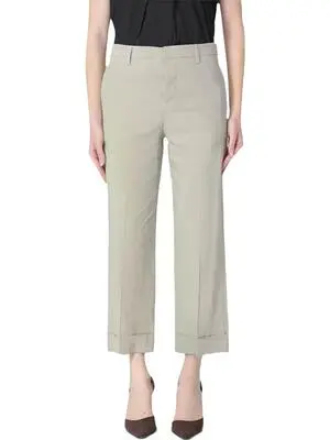 TELA Andrew Cropped Trousers - Grey
