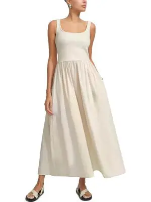 MARCELLA Clara Maxi Dress - Neutrals