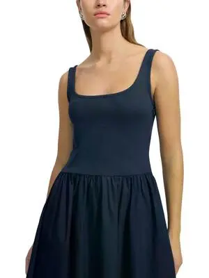 MARCELLA Clara Maxi Dress - Blue