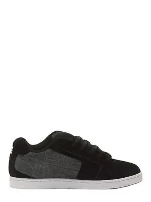 DC SHOES DC Shoes Logo Patch Panelled Sneakers