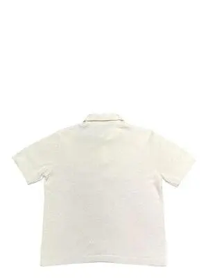 SINCLAIR Straight-hem Polo Shirt - Neutrals