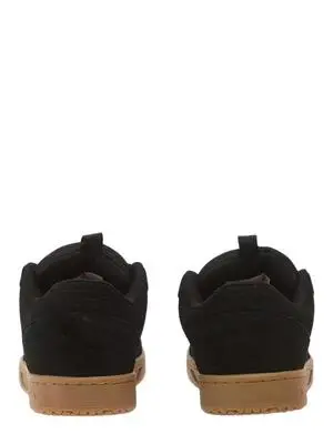 DC SHOES Astrix S Logo-patch Sneakers - Black