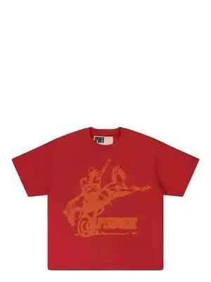 SP5DER Rodeo Hw Short-sleeve T-shirt - Red