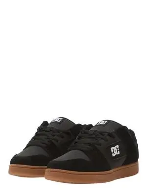 DC SHOES Manteca 4 Logo Patch Panelled Sneakers - Black