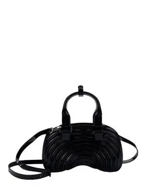Melissa X Diesel Quantum Dome Shoulder Bag - Black/black