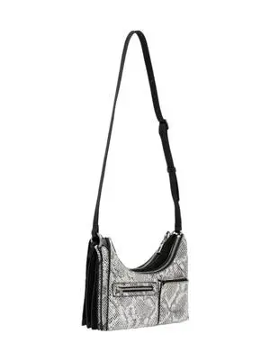 Desigual Delta Vega Cross Body Bag - Black