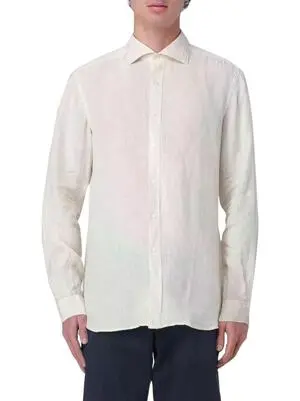 FAY Linen Shirt - Neutrals