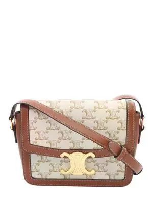 Celine Triomphe Crossbody Bag - Neutrals