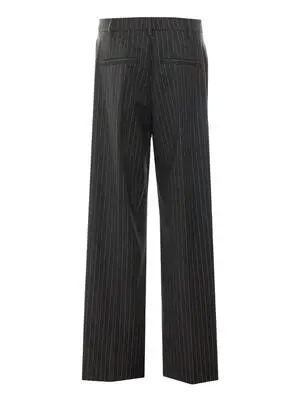 Zadig&Voltaire Stripe Pattern Tailored Trousers - Grey