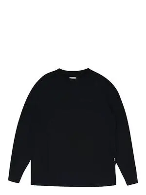 Aimé Leon Dore Logo-embroidered Long-sleeve T-shirt - Black