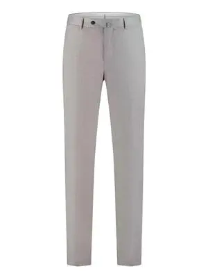 PT TORINO Button-fly Trousers - Grey