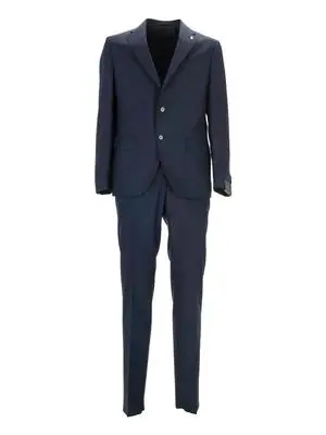 BRANDO Single Breasted Suit - Blue